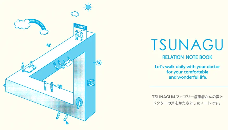 TSUNAGUについて | 住友ファーマ株式会社